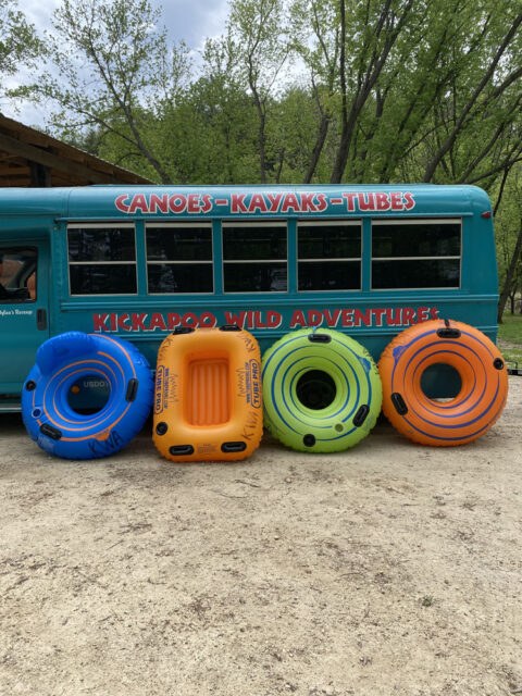 Rent a tube on the Kickapoo River | Ontario WI